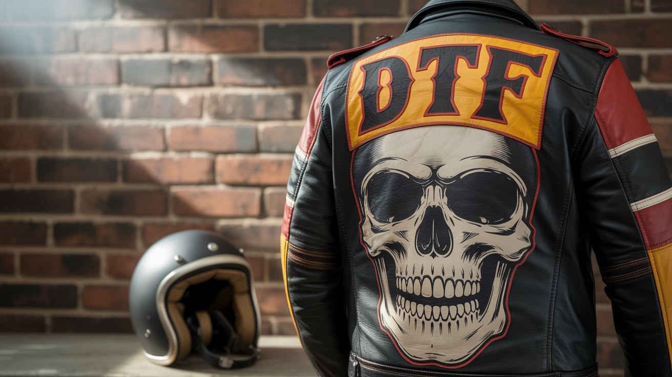 Ride in Style: DTF Transfers for Motorcycle Clubs That Last the Distan – EazyDTF
