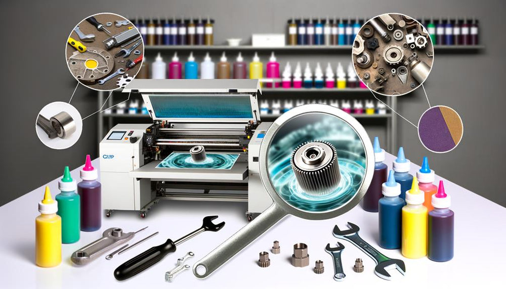 3 Best Practices for White Ink Clog Prevention in DTF