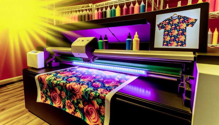 3 Tips for Vibrant Colors in DTF Printing