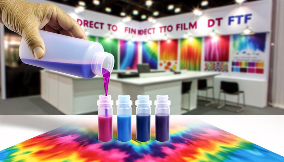 5 Best DTF Ink Types for Quality Transfer