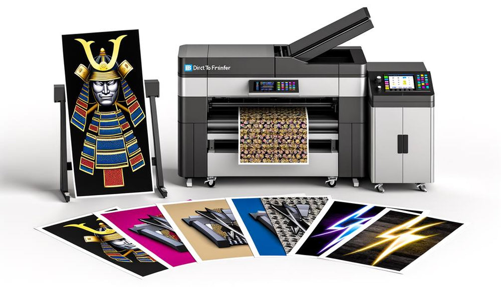 Comparison Between Ninja Transfer And EazyDTF For DTF Printing