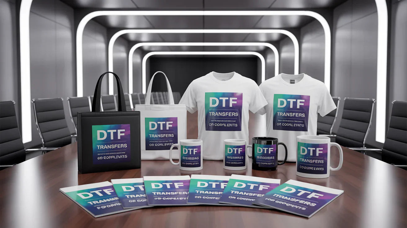 DTF Transfers for Corporate Events: Custom Apparel with Size Variations and Durable Prints – EazyDTF