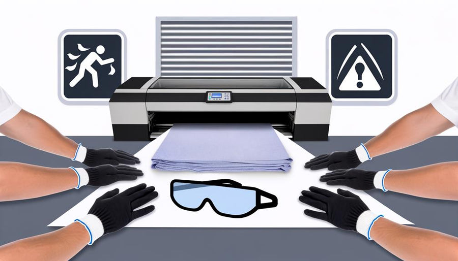 Safety Protocols in the DTF Printing Process