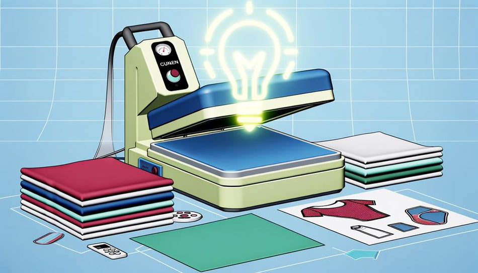 Solving Common Heat Press Challenges for Transfer Printing