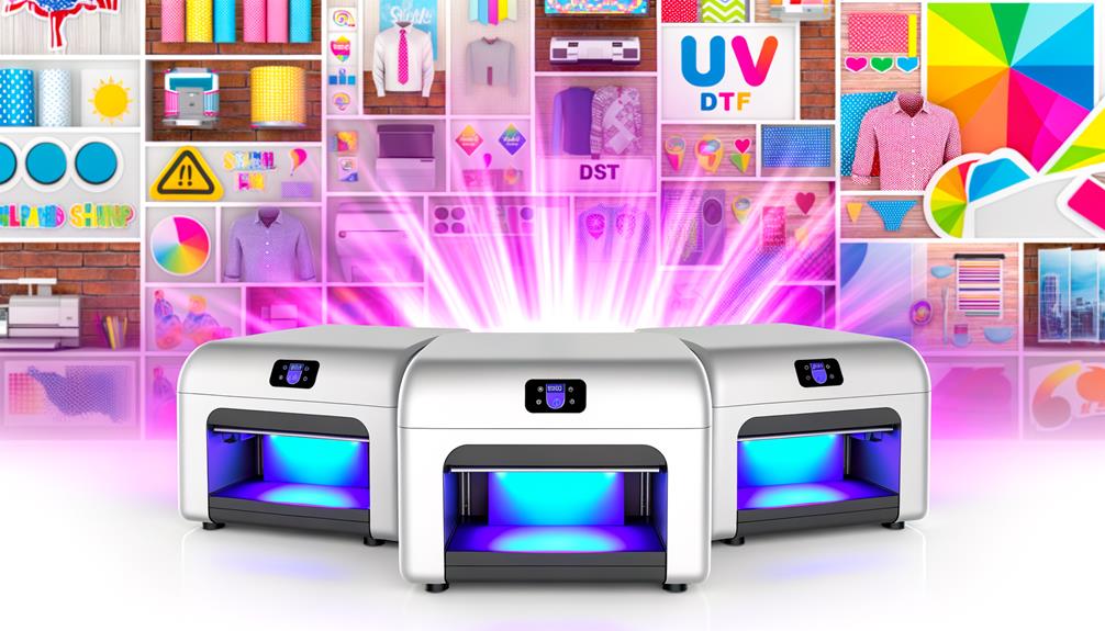 Top UV DTF Printers for Small Business Success – EazyDTF