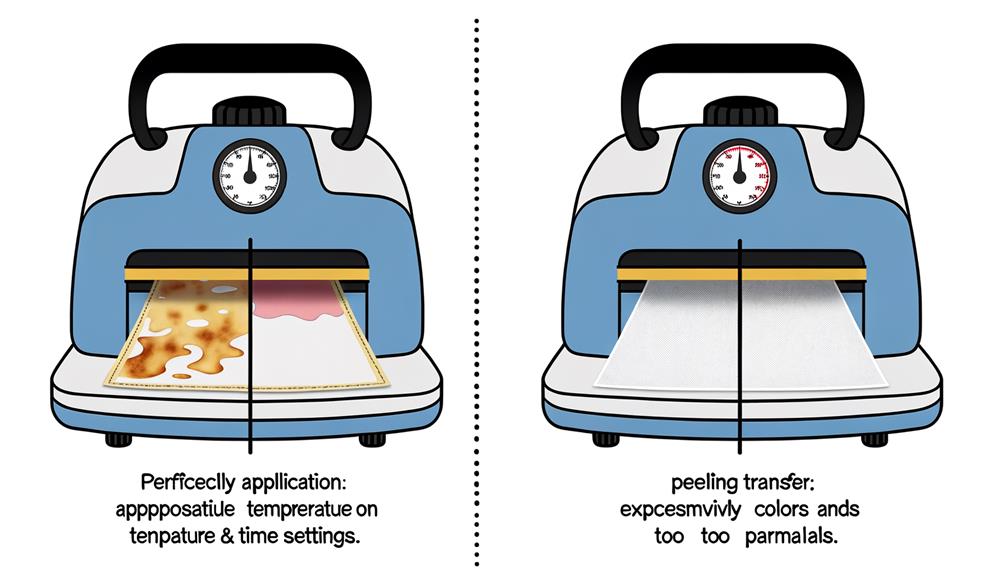 What Causes Heat Pressed Transfers to Peel? – EazyDTF