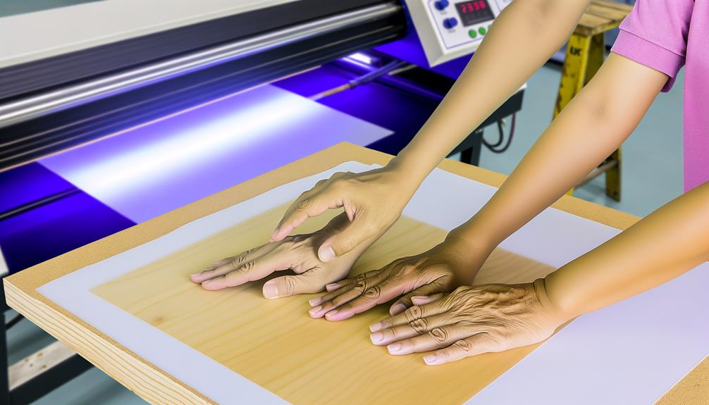 What Is the Best Way to Apply UV DTF on Wood? – EazyDTF