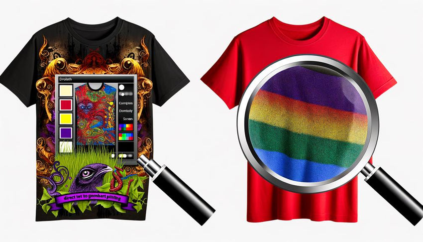 Why Choose DTF Over Screen Printing? A Comparison