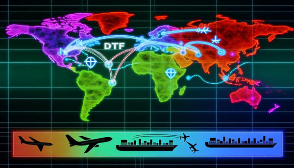 Dtf Transfer Zone Location
