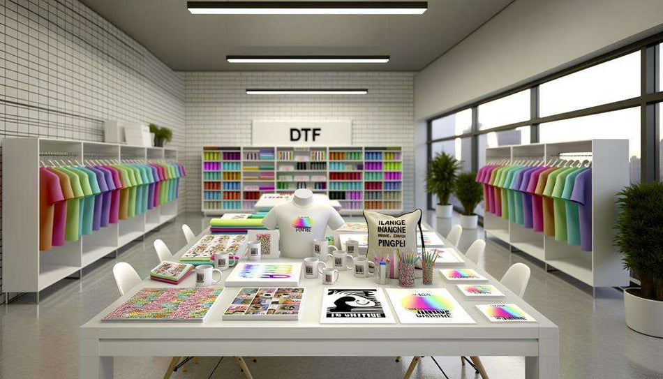 10 Creative DTF Printing Ideas for Your Business